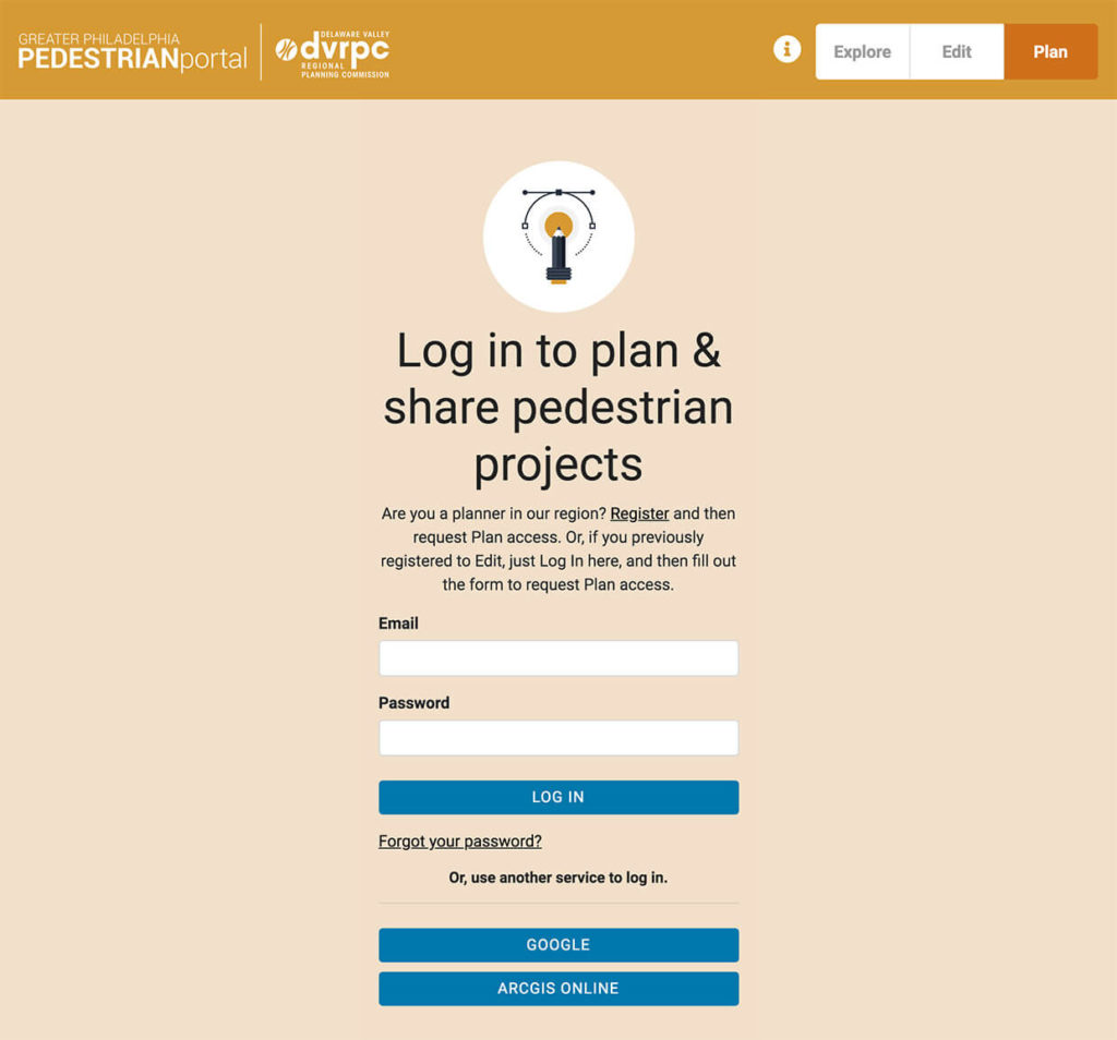 Plan | Greater Philadelphia Pedestrian Portal